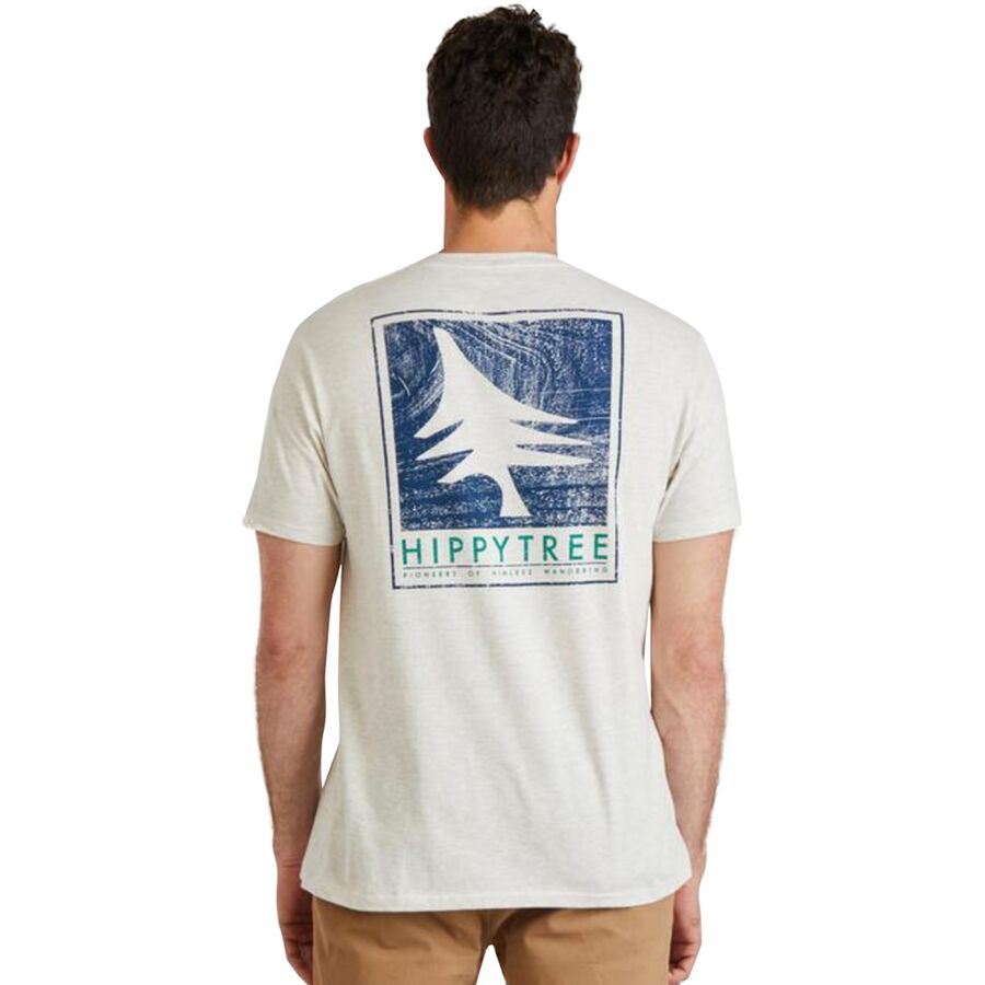 Hippy Tree Woodgrain T-Shirt - Men's | Backcountry.com