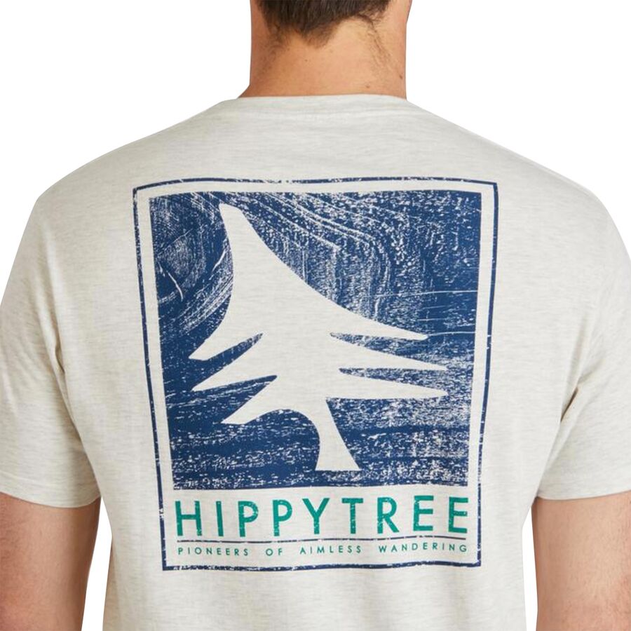 Hippy Tree Woodgrain T-Shirt - Men's | Backcountry.com