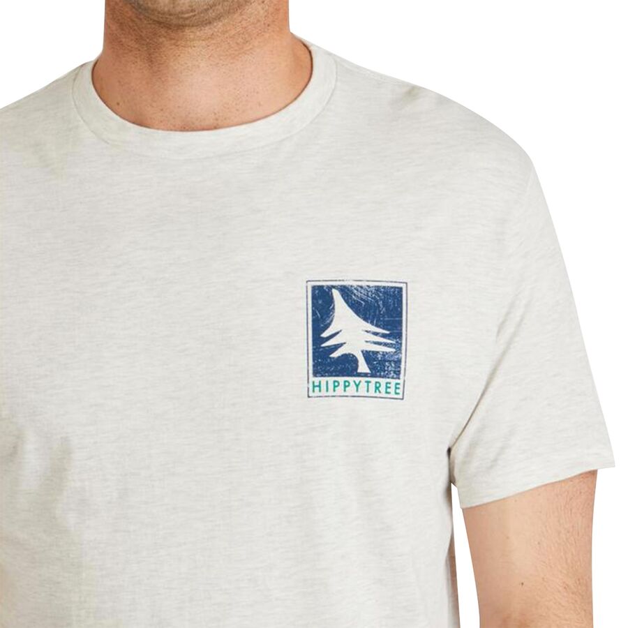 Hippy Tree Woodgrain T-Shirt - Men's | Backcountry.com