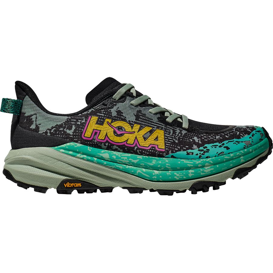 HOKA Speedgoat 6 Trail Running Shoe - Women's - Footwear