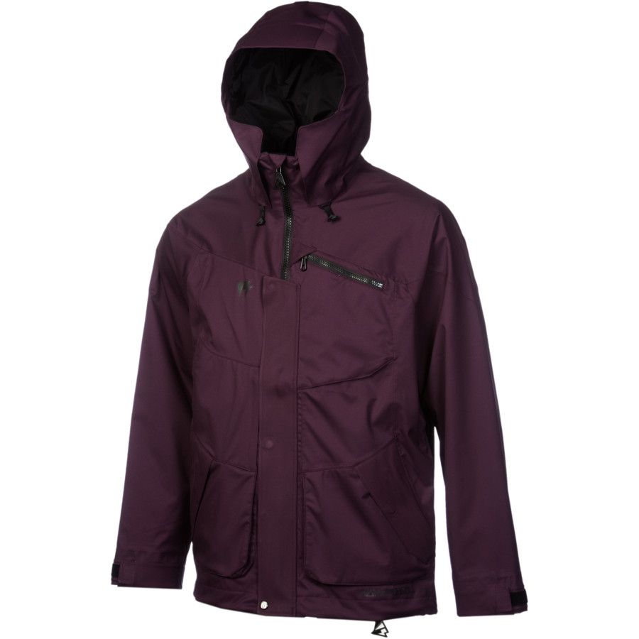 Homeschool With Teeth Shell Jacket - Men's - Clothing