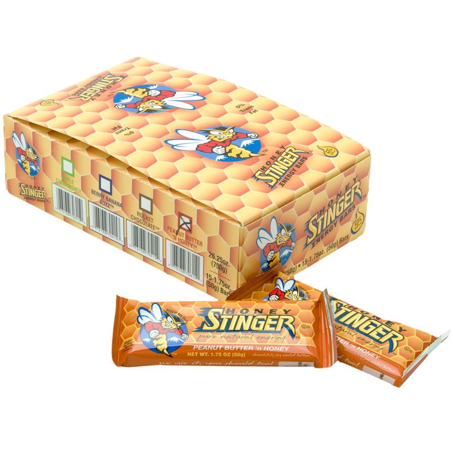 Honey Stinger Energy Bar - 15 Pack | Backcountry.com