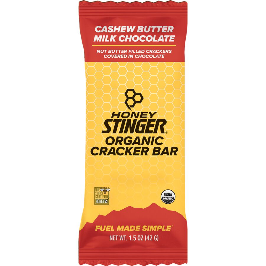Honey Stinger Cracker N' Nut Butter Snack Bars - 12-Pack | Backcountry.com