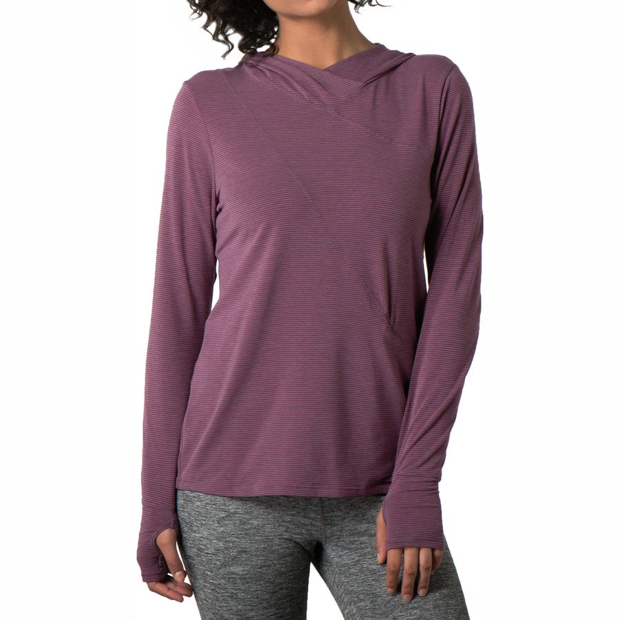 Toad&Co Swifty Hooded Shirt - Long-Sleeve - Women's - Clothing