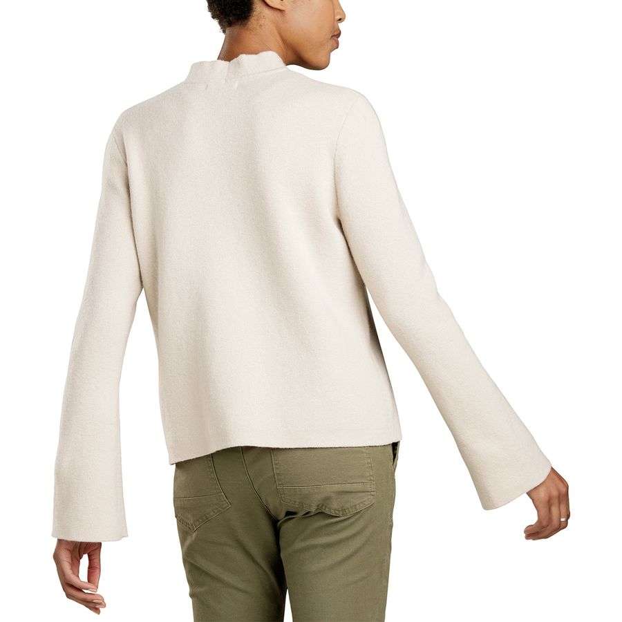 Toad&Co Joni Bell Sleeve Sweater - Women's | Backcountry.com