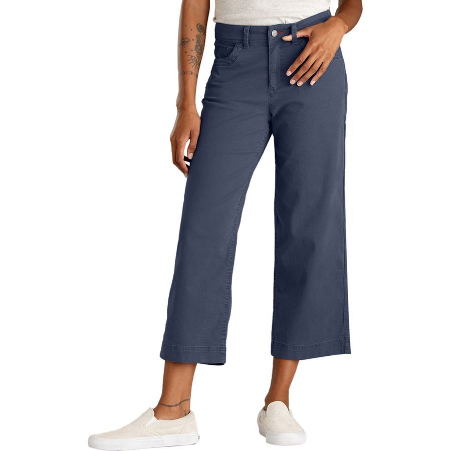 Toad&Co Earthworks Wide Leg Pant - Women's | Backcountry.com