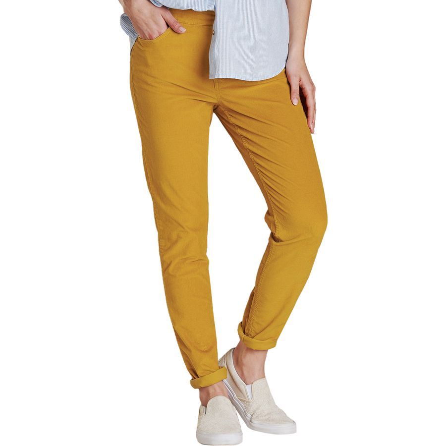 Toad&Co Cruiser Cord Skinny Pant - Women's | Backcountry.com