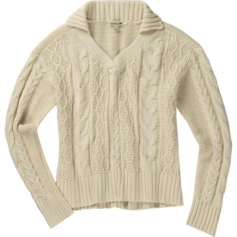 Toad&Co Bianca Cable Sweater - Women's - Clothing