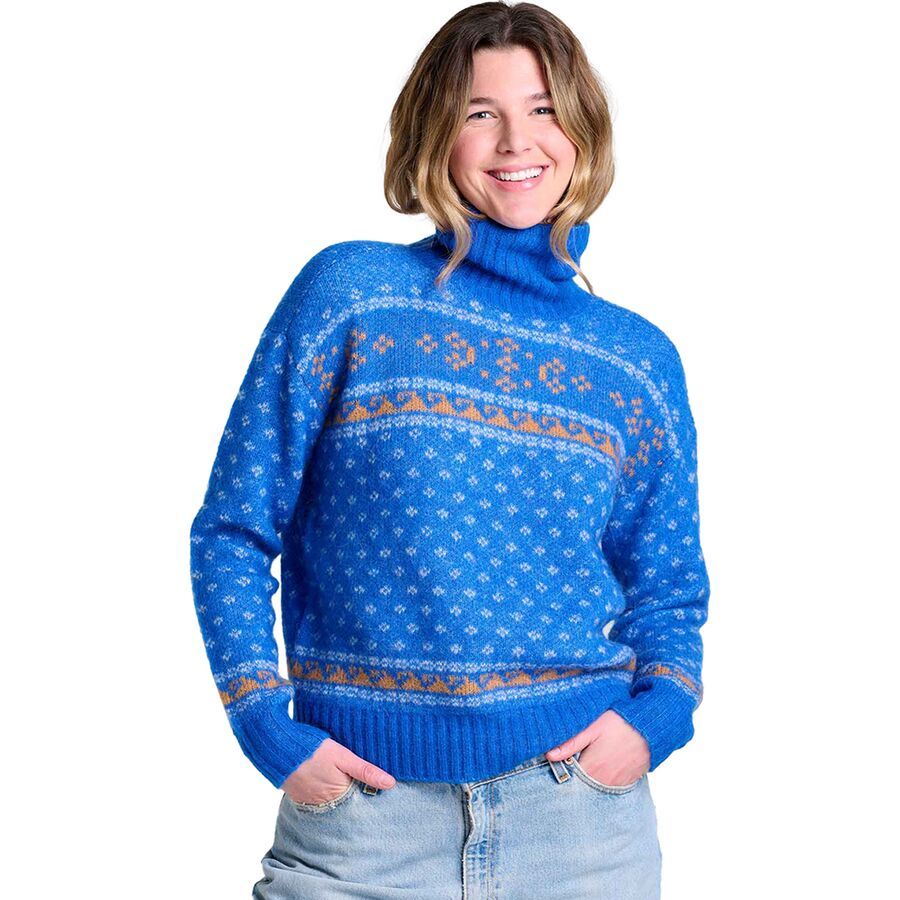 Toad&Co Toddy T-Neck Sweater - Women's - Clothing