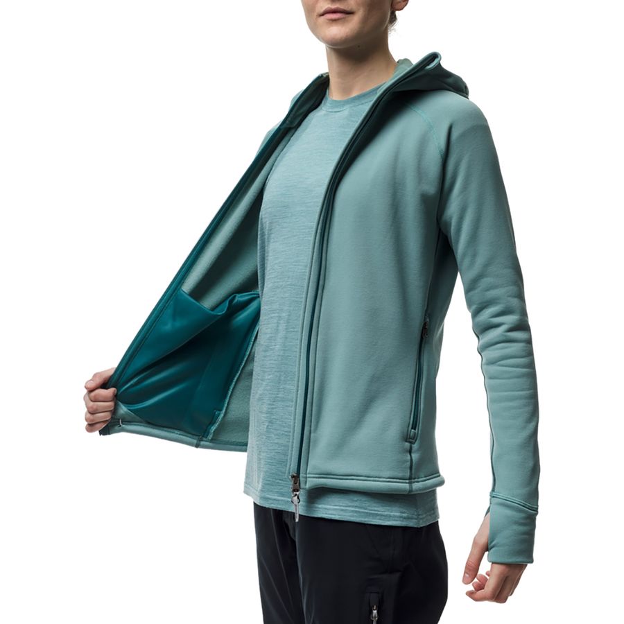 Houdini Power Houdi Fleece Jacket - Women's | Backcountry.com