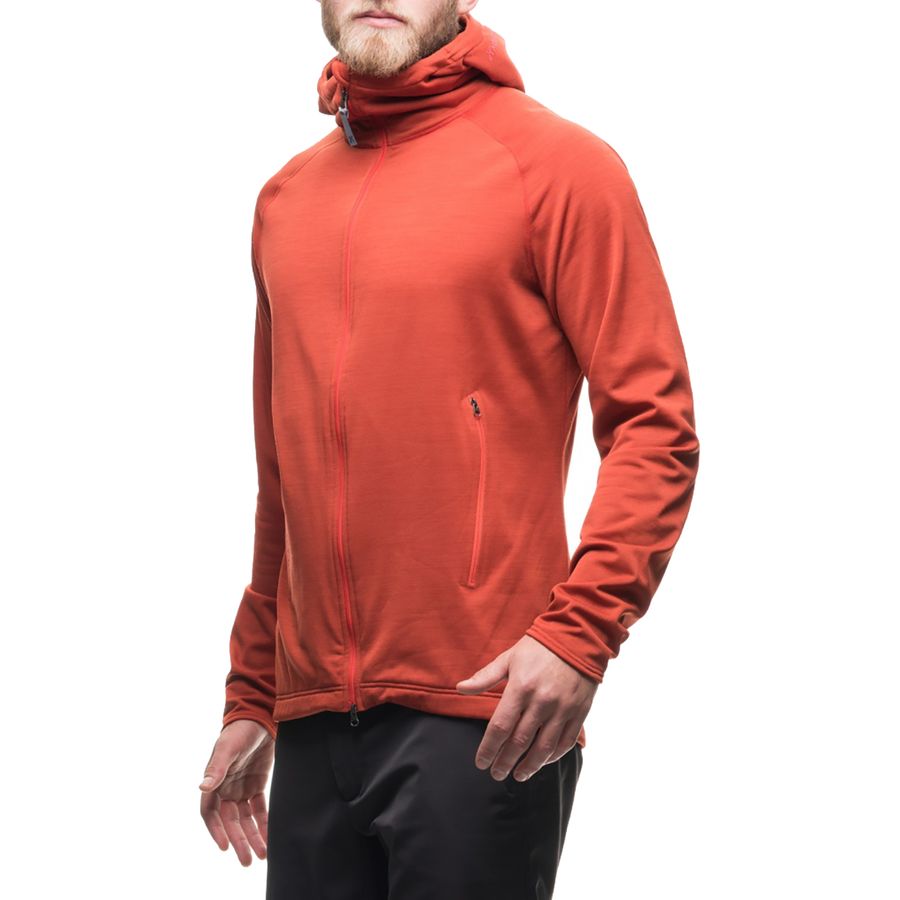Houdini Outright Houdi Hooded Fleece Jacket - Men's | Backcountry.com