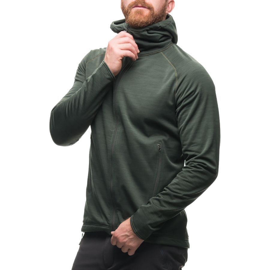 Houdini Outright Houdi Hooded Fleece Jacket - Men's | Backcountry.com