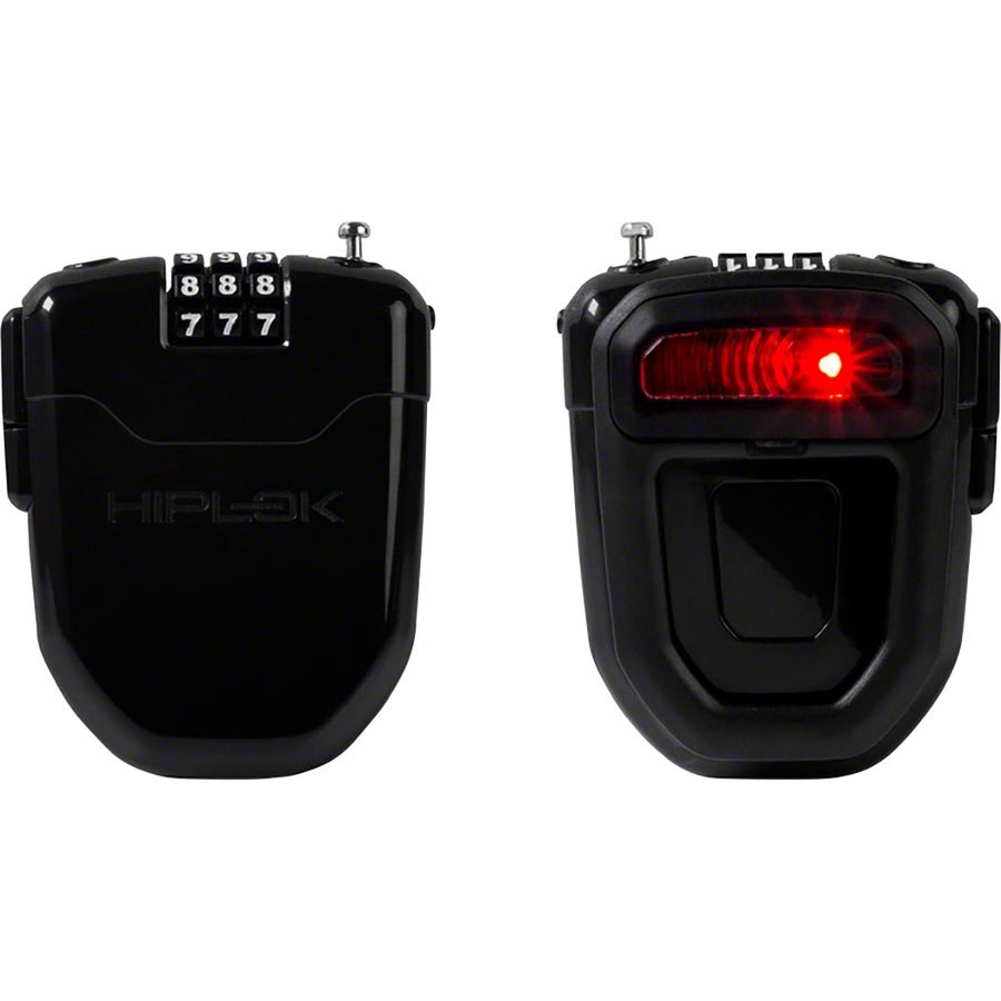 Hiplok FLX Wearable Cable Lock with LED - Bike