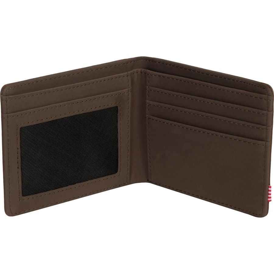 Herschel Supply Hank Leather RFID Bi-Fold Wallet - Men's | Backcountry.com