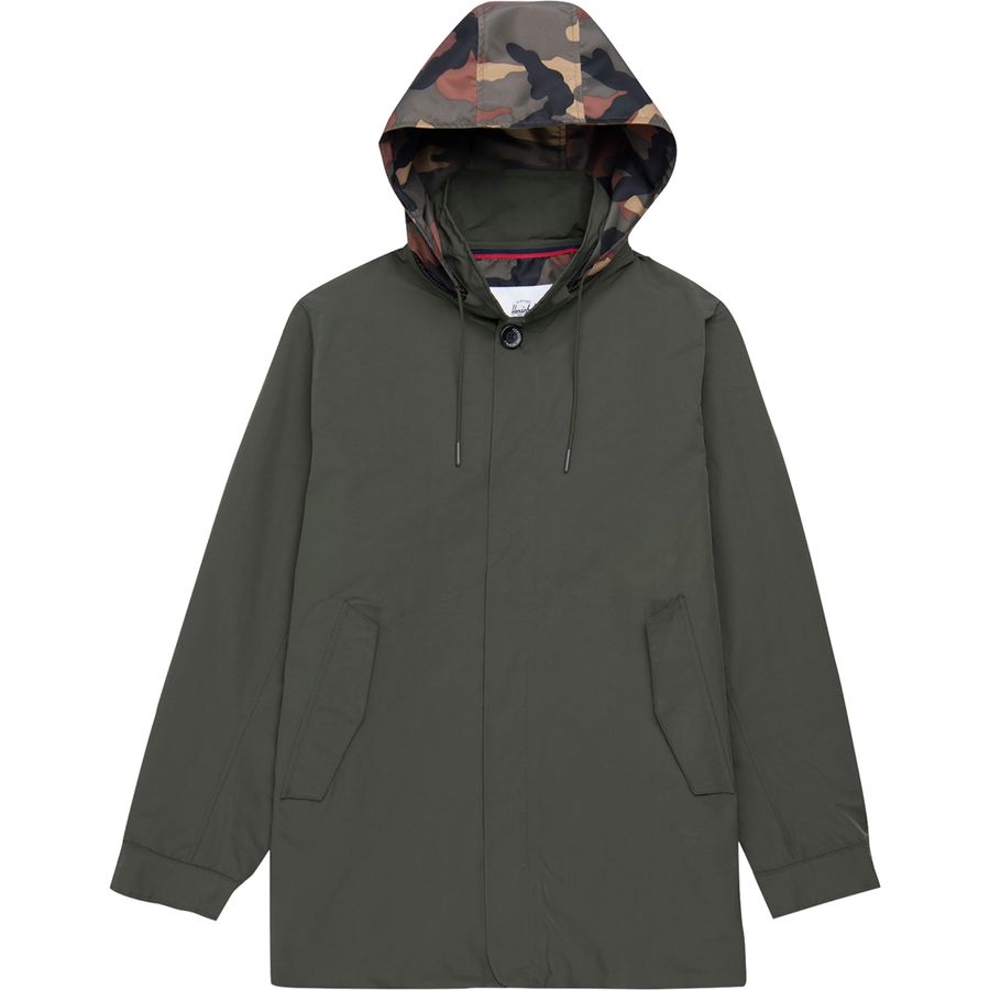 Herschel Supply Stowaway Mac Jacket - Men's | Backcountry.com