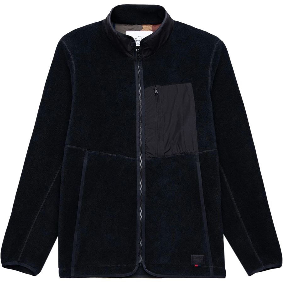 Herschel Supply LT Full-Zip Fleece Jacket - Men's - Clothing