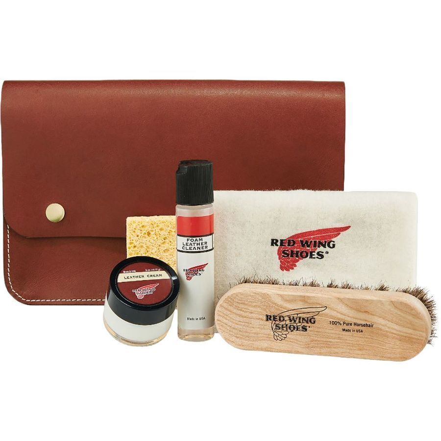 Red Wing Heritage Leather Travel Care Kit - Footwear