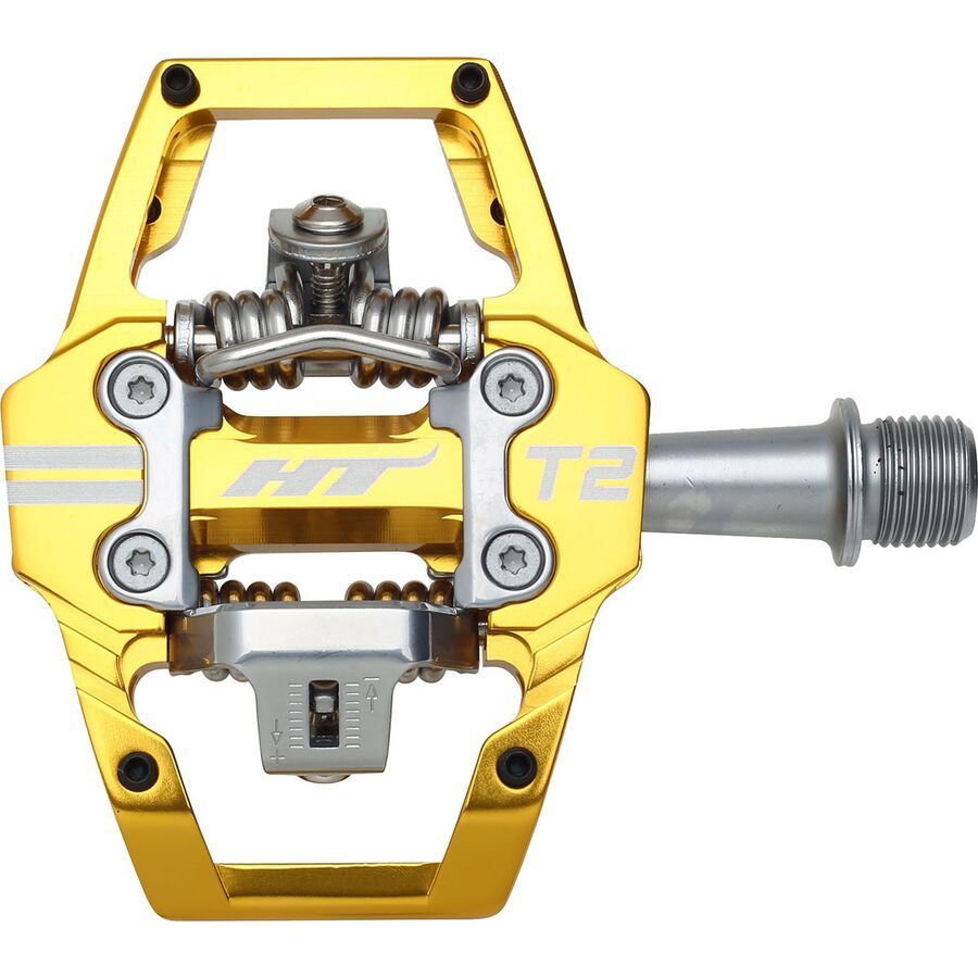 HT Components T2 Clipless Pedals - Bike