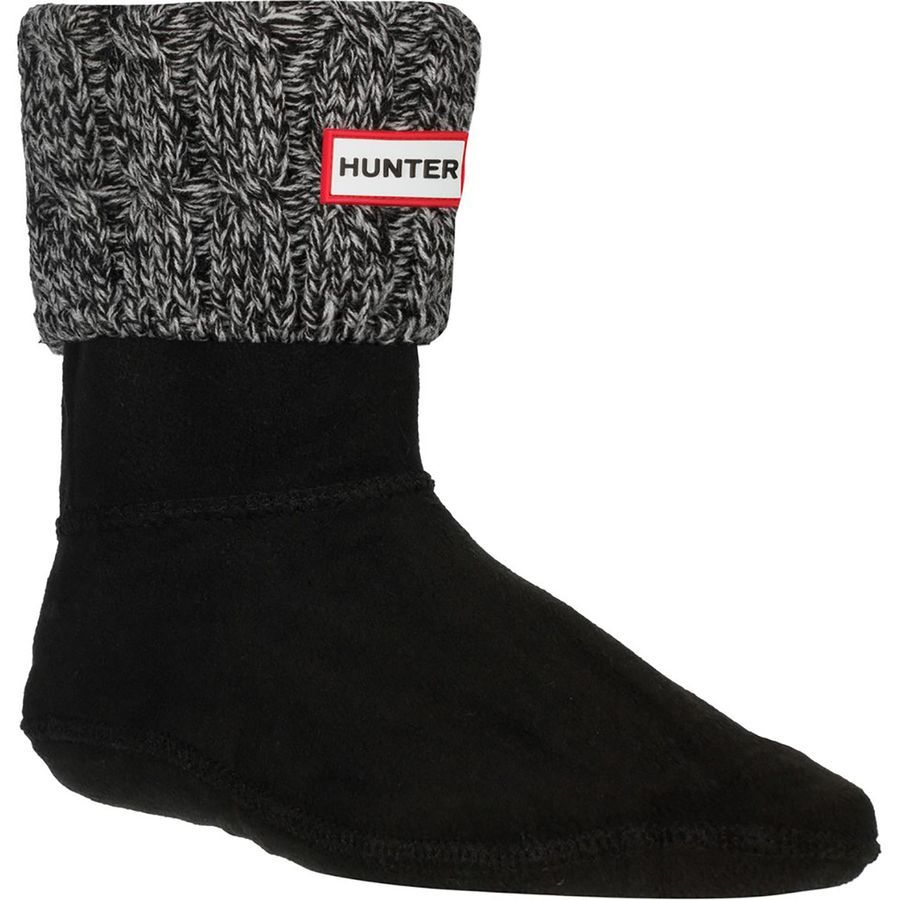Hunter Original 6 Stitch Cable Short Boot Sock - Women's | Backcountry.com