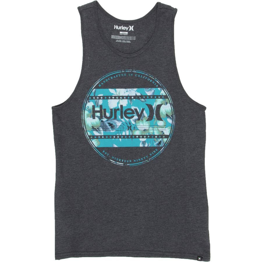 Hurley Tripel Premium Tank Top - Men's - Clothing
