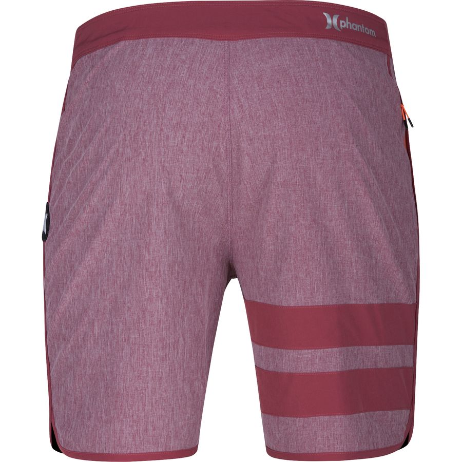Hurley Phantom Block Party Heather 2.0 Board Short - Men's ...