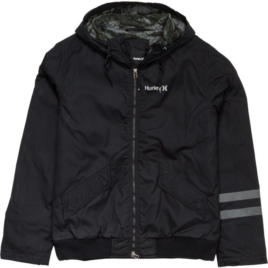 Hurley Protect Bomber Jacket - Men's - Clothing