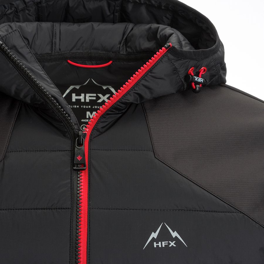 HFX Lightweight Hybrid Jacket - Men's | Steep & Cheap