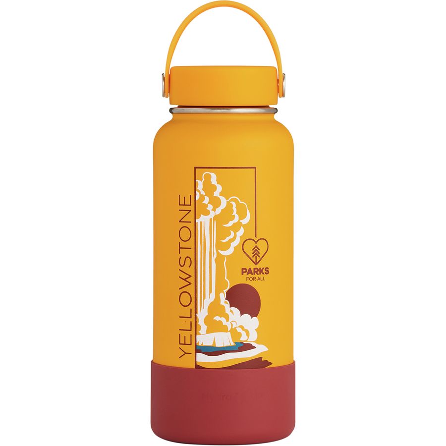 Hydro Flask 32oz Wide Mouth National Park Foundation Water Bottle ...