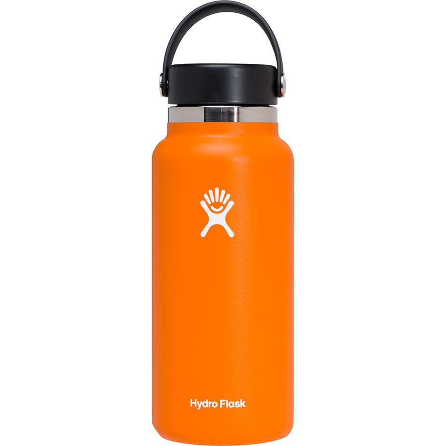 Hydro Flask 32oz Wide Mouth Water Bottle with Flex Cap 2.0 ...