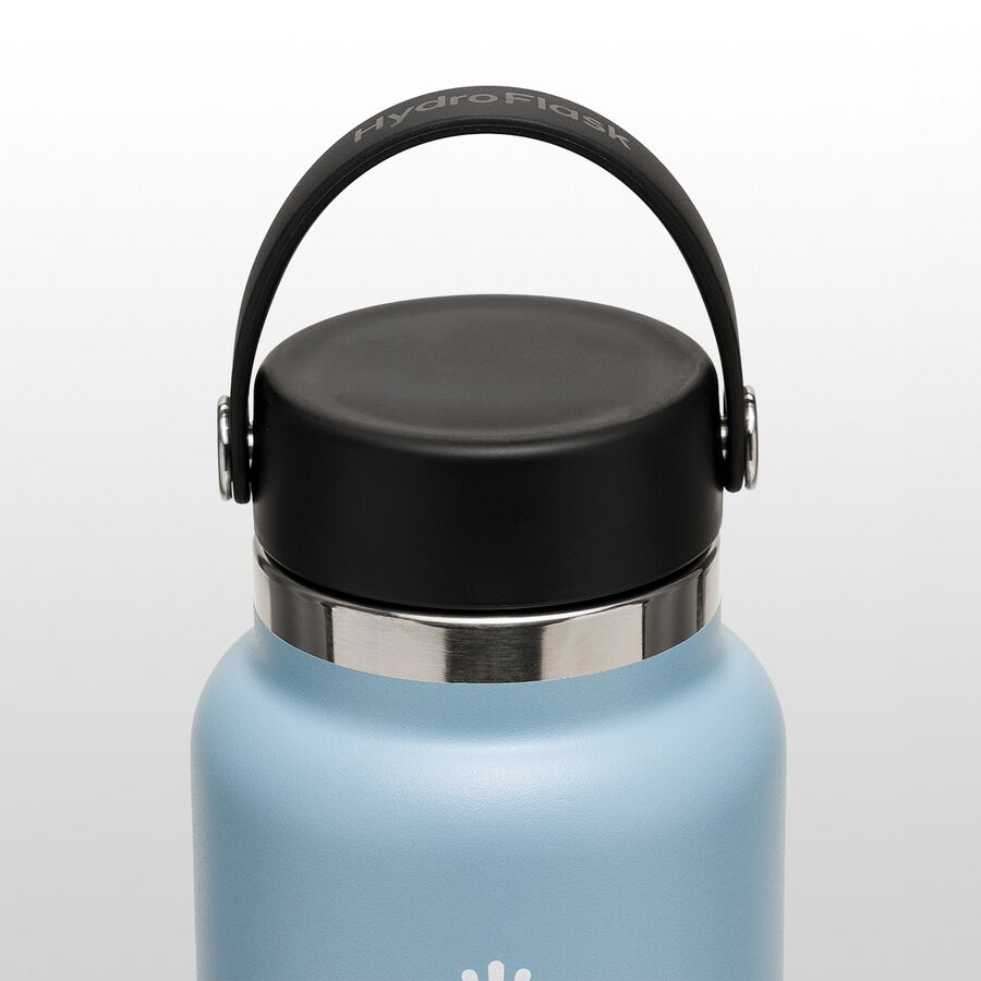 Hydro Flask 32oz Wide Mouth Water Bottle with Flex Cap 2.0 ...