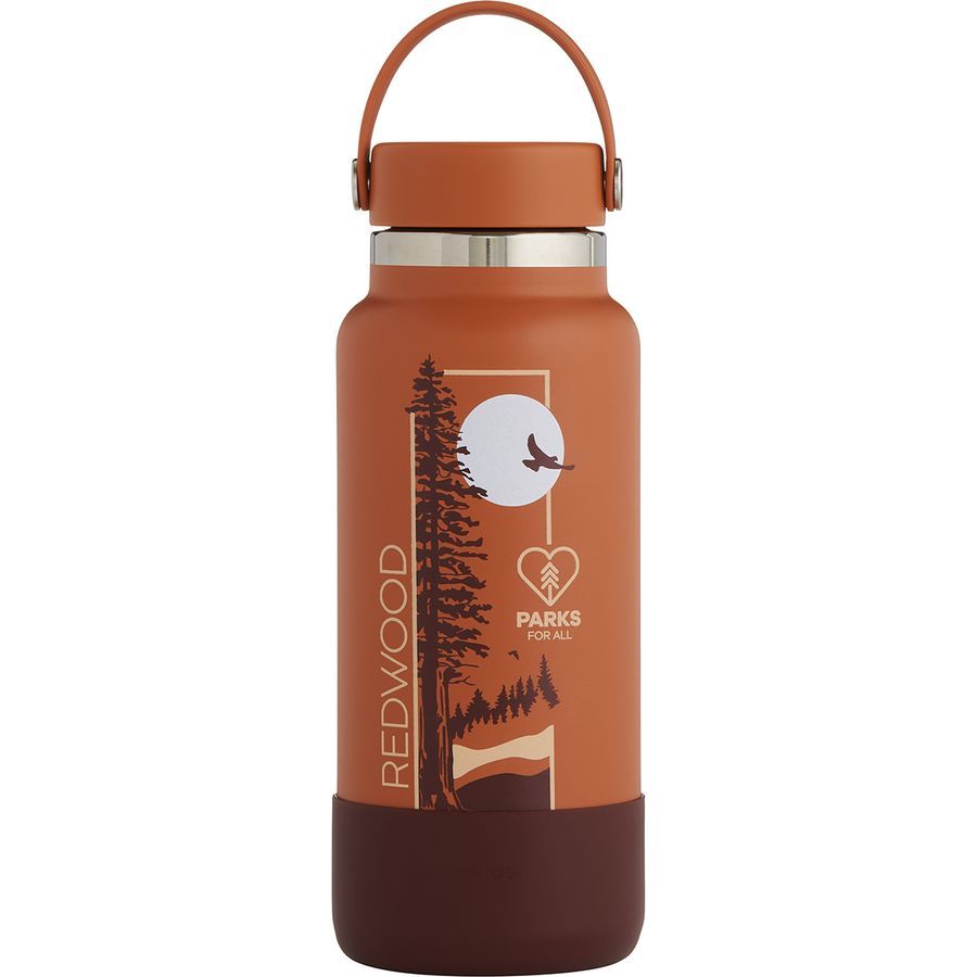 Hydro Flask 32oz Wide Mouth 2.0 National Park Foundation Water Bottle ...
