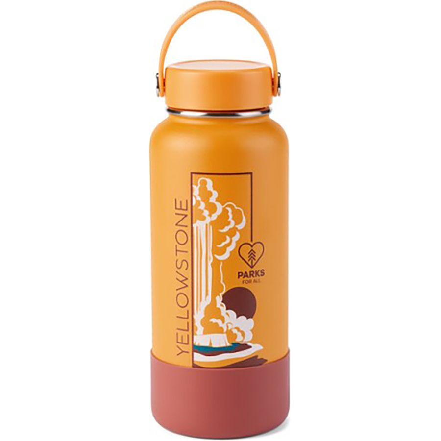Hydro Flask 32oz Wide Mouth 2.0 National Park Foundation Water Bottle ...