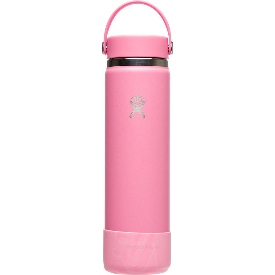 Hydro Flask 24oz Wide Mouth Ebb & Flow Water Bottle + Flex Cap And Boot ...