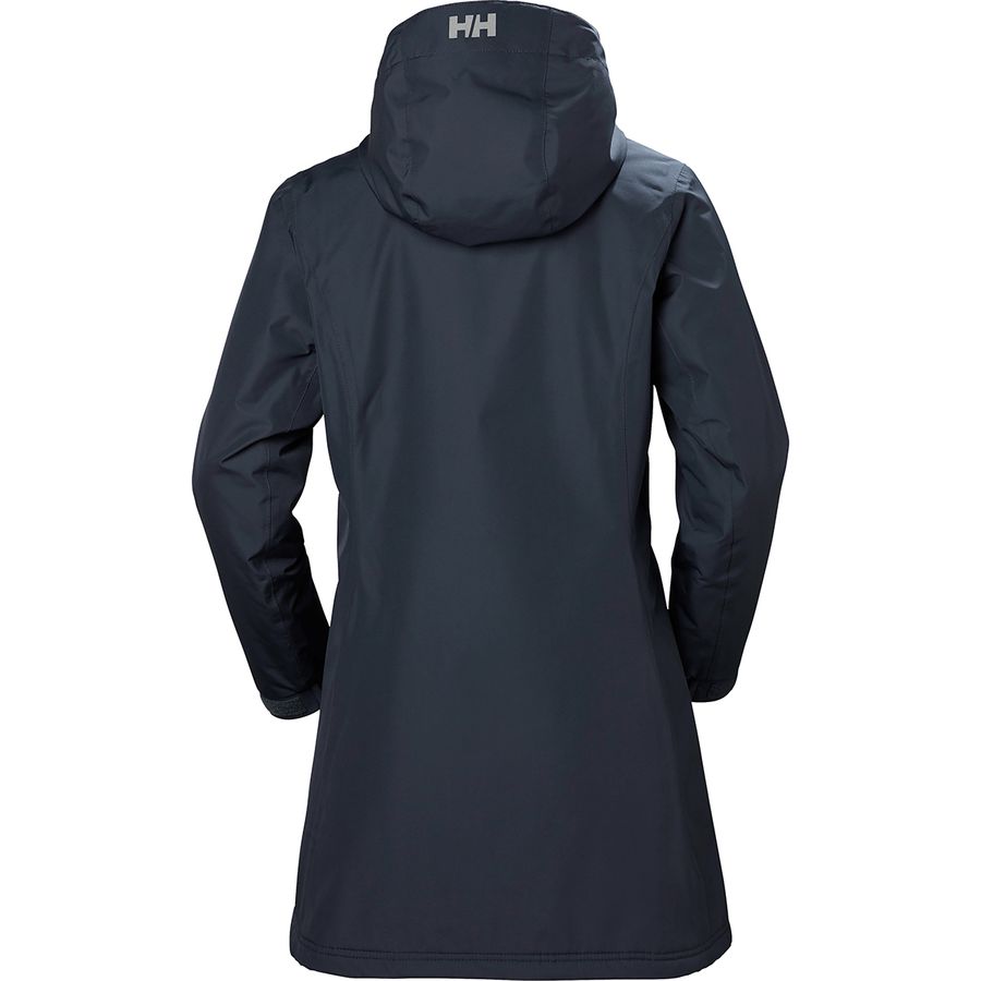 Helly Hansen Long Belfast Winter Insulated Jacket - Women's ...