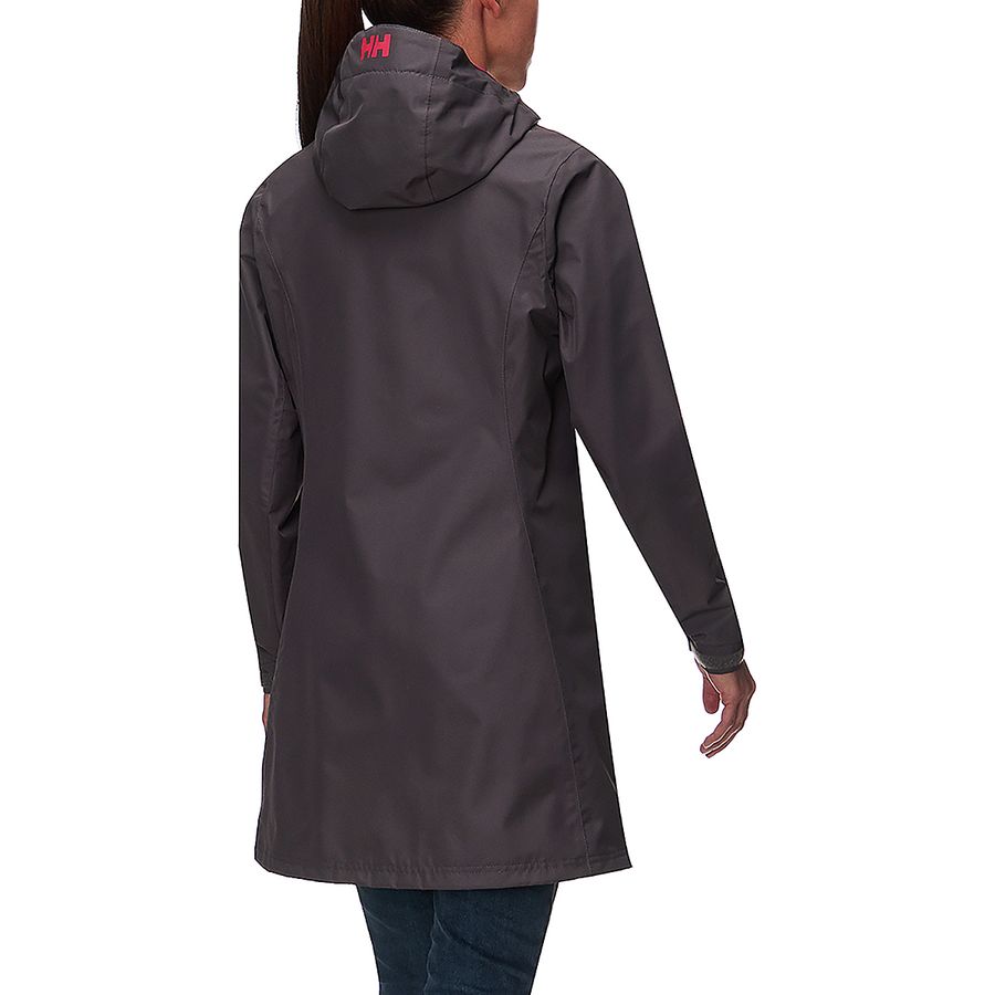 Helly Hansen Long Belfast Jacket - Women's | Backcountry.com