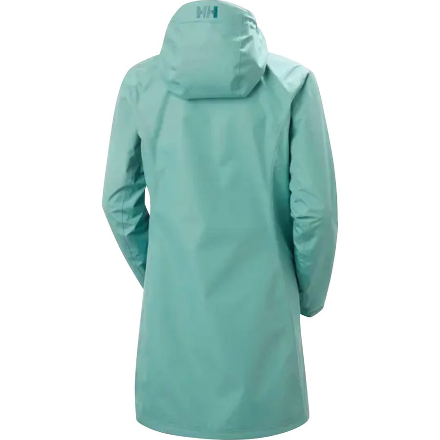 Helly Hansen Long Belfast Jacket - Women's | Backcountry.com