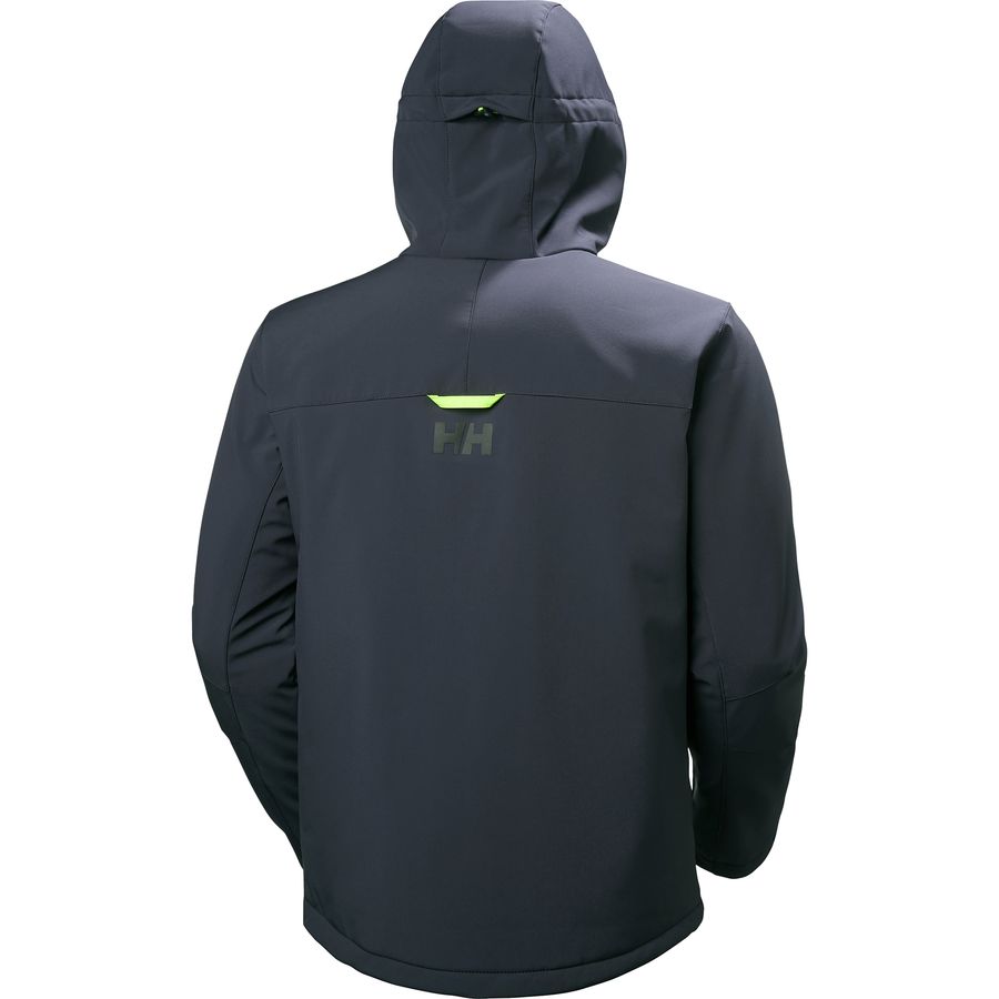 Helly Hansen Forseti Insulated Softshell Jacket - Men's | Backcountry.com