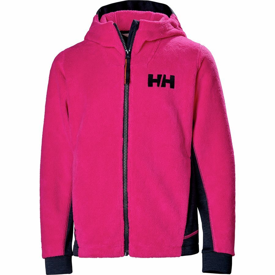 Helly Hansen Jr Chill Full Zip Hooded Jacket - Girls' | Backcountry.com