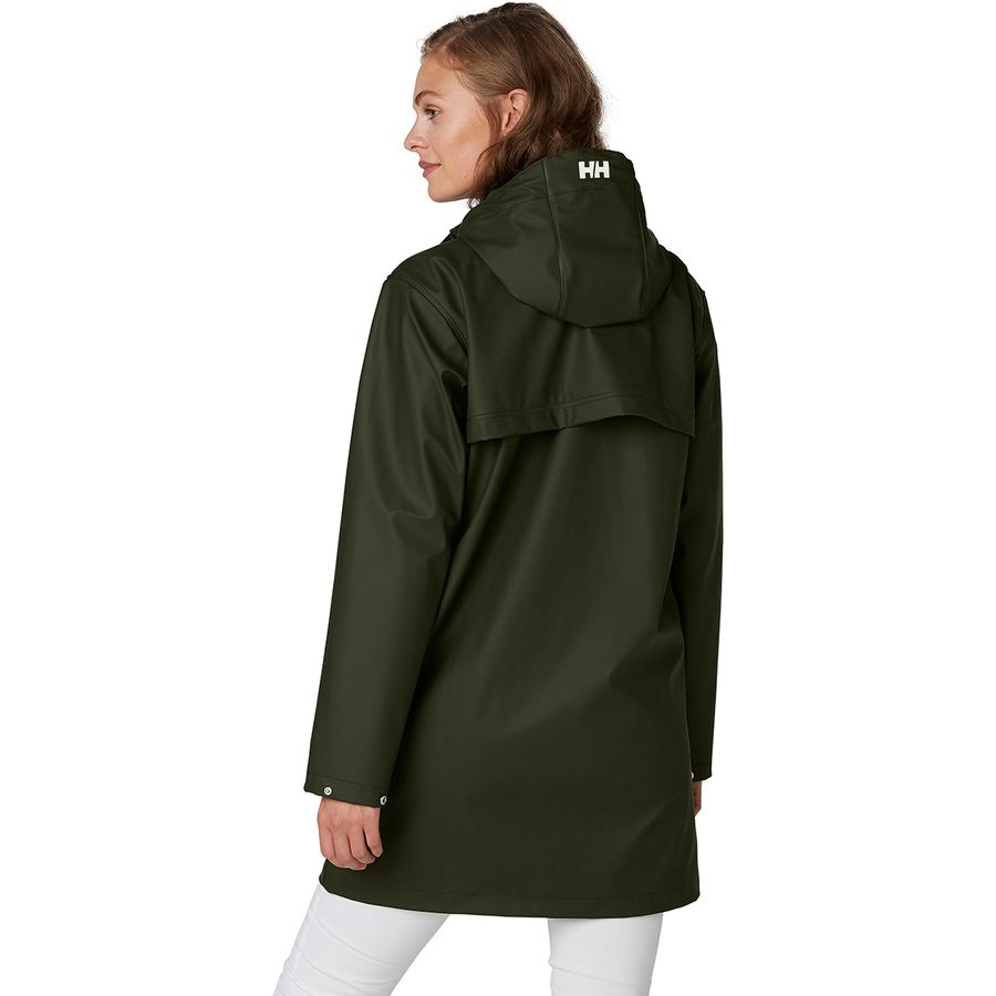 Helly Hansen Moss Rain Coat - Women's | Backcountry.com