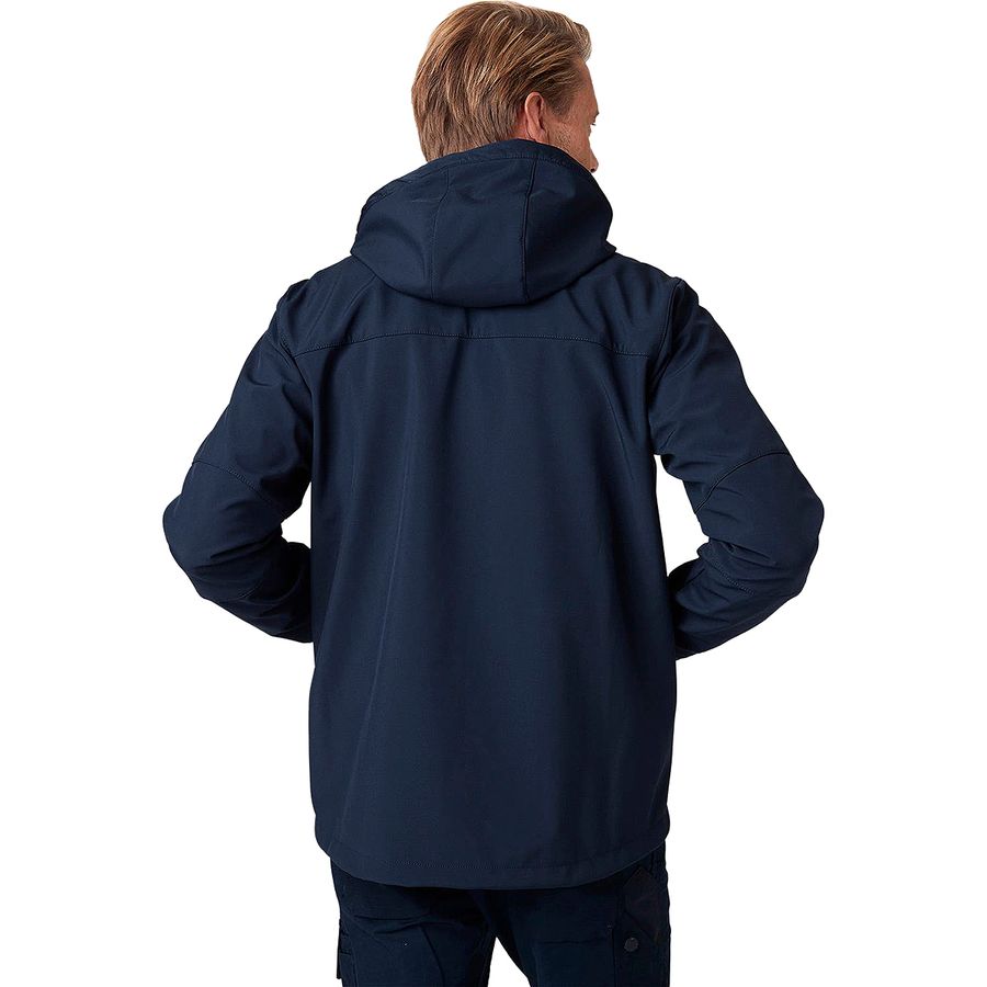 Helly Hansen Kensington Hooded Softshell - Men's | Backcountry.com