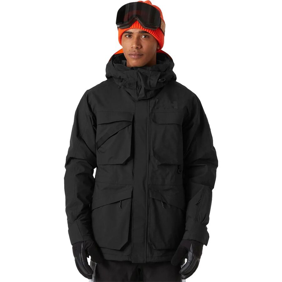 Helly Hansen Ullr D Heritage Long Jacket - Men's - Clothing