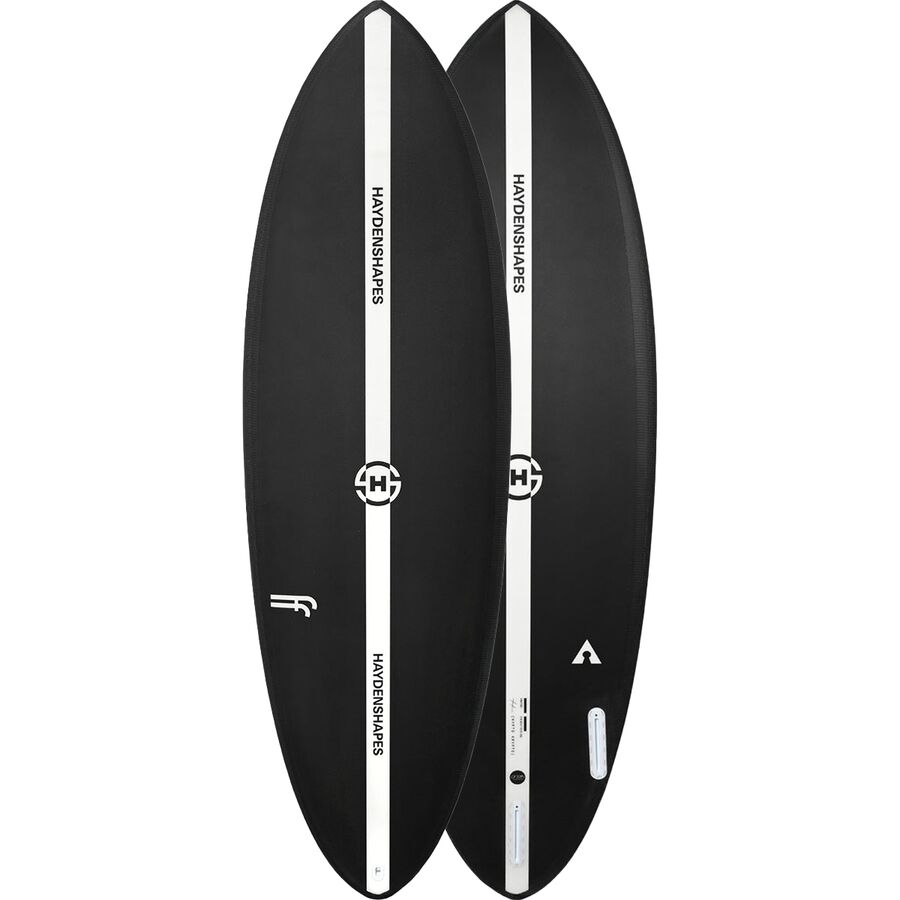 Haydenshapes Hypto Krypto FutureFlex Surfboard - FCSII 3 Fin System - Surf