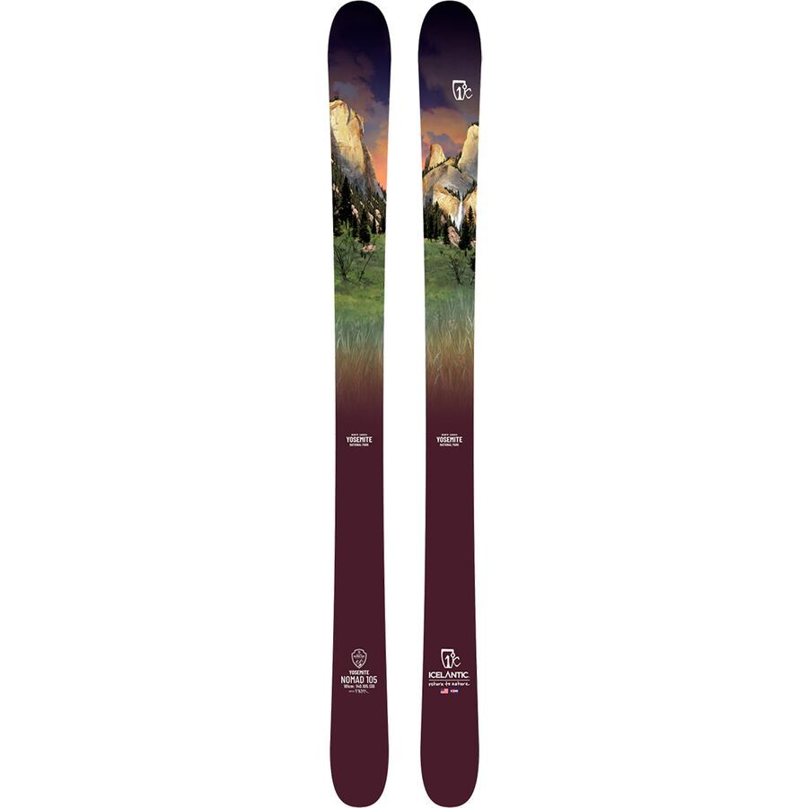 Icelantic Yosemite Nomad 105 Ski - 2025 - Men's - Ski