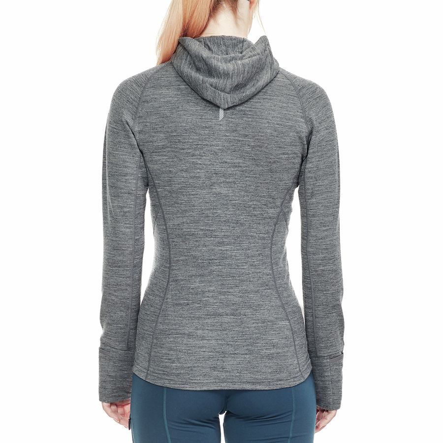 Icebreaker Quantum Full-Zip Hooded Jacket - Women's | Backcountry.com