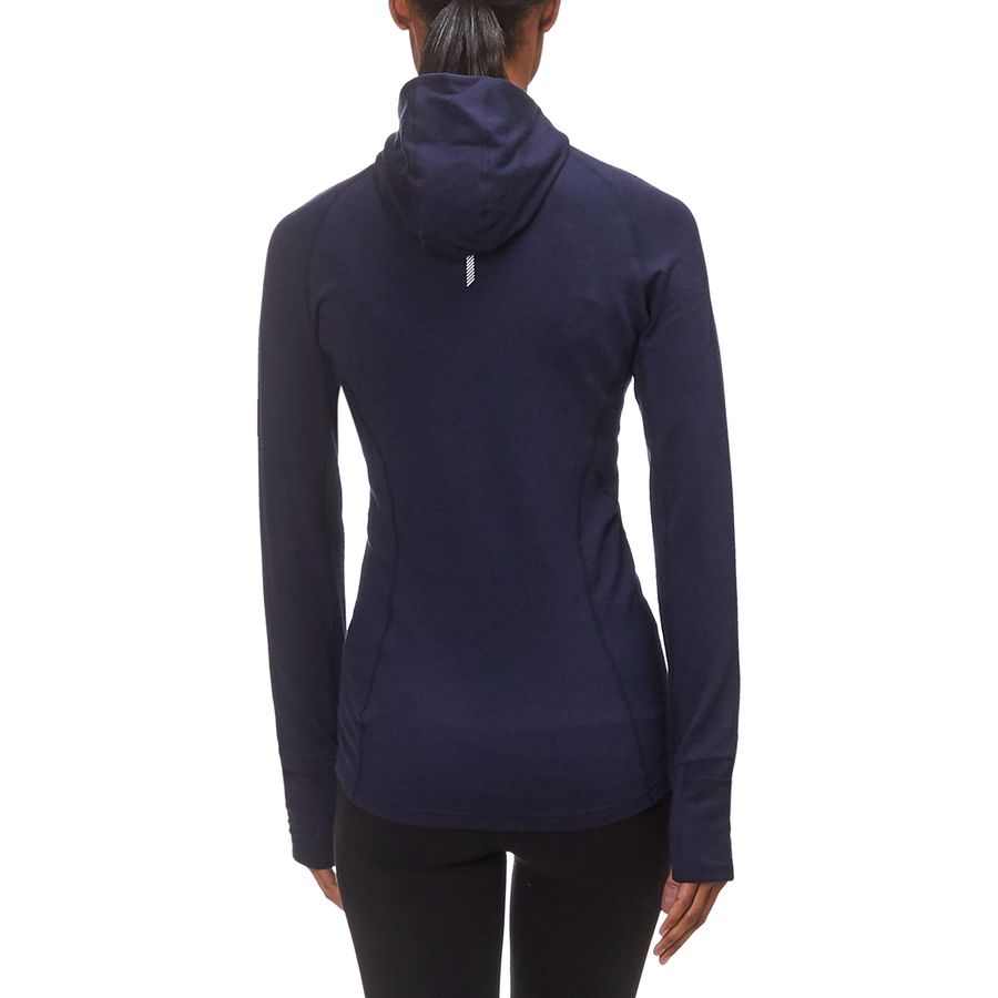 Icebreaker Quantum Full-Zip Hooded Jacket - Women's | Backcountry.com