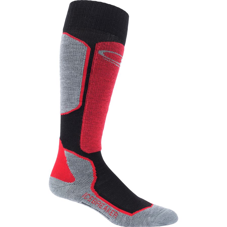 Icebreaker Ski+ Light Over The Calf Sock - Men's - Accessories