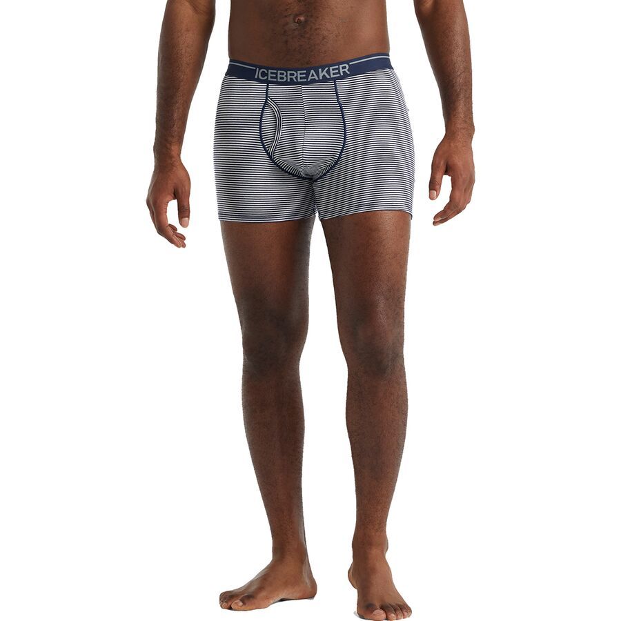 Icebreaker Anatomica Boxer + Fly - Men's | Backcountry.com