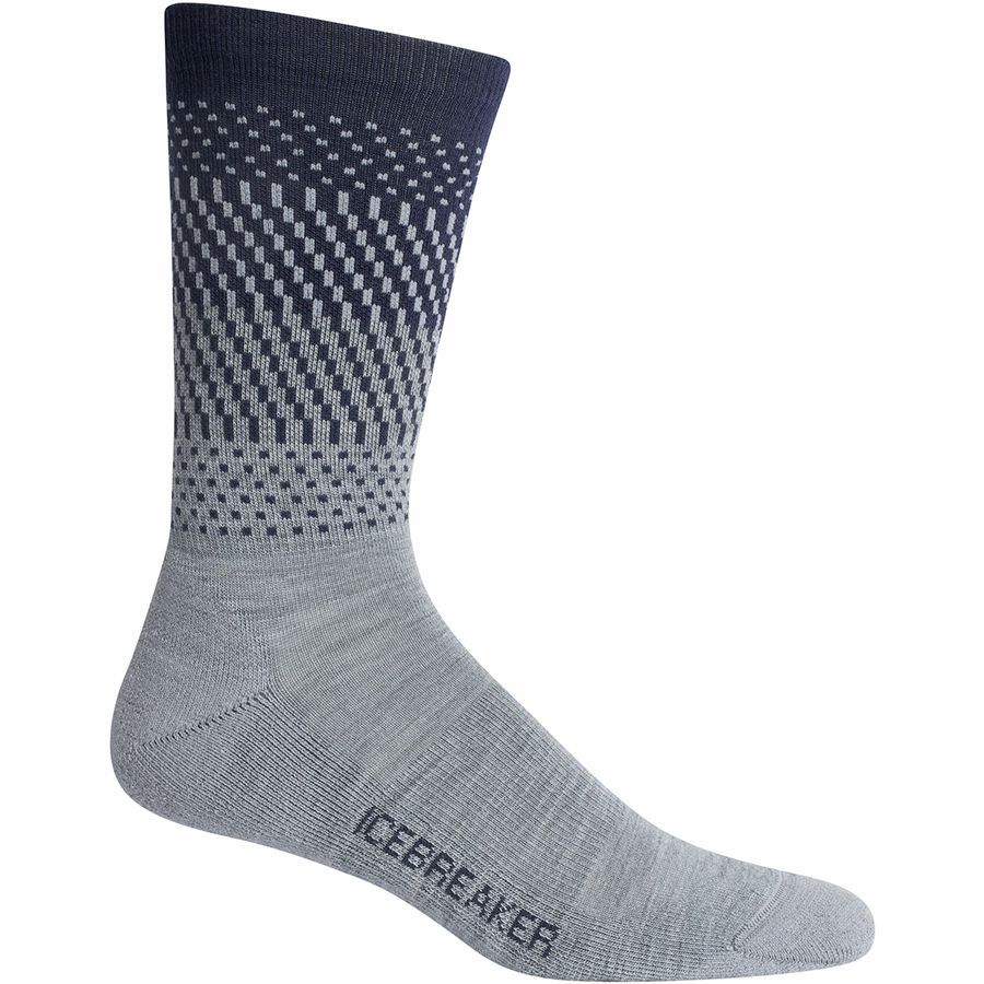 Icebreaker Lifestyle Light Crew Sock - Men's | Backcountry.com