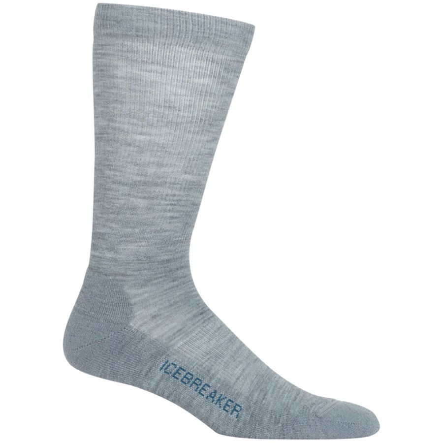 Icebreaker Lifestyle Light Crew Sock - Men's | Backcountry.com