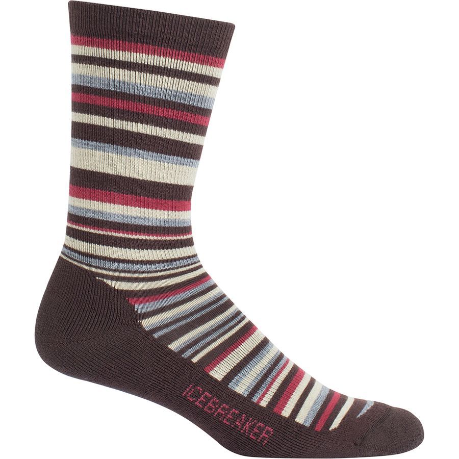 Icebreaker Lifestyle Light Crew Sock - Men's | Backcountry.com